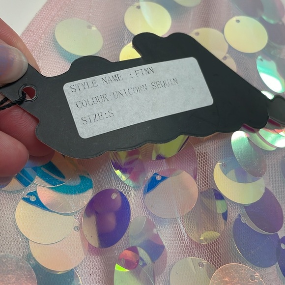 Motel Rocks | Dresses | Nwt Motel Pink Mermaid Scale Dress | Poshmark